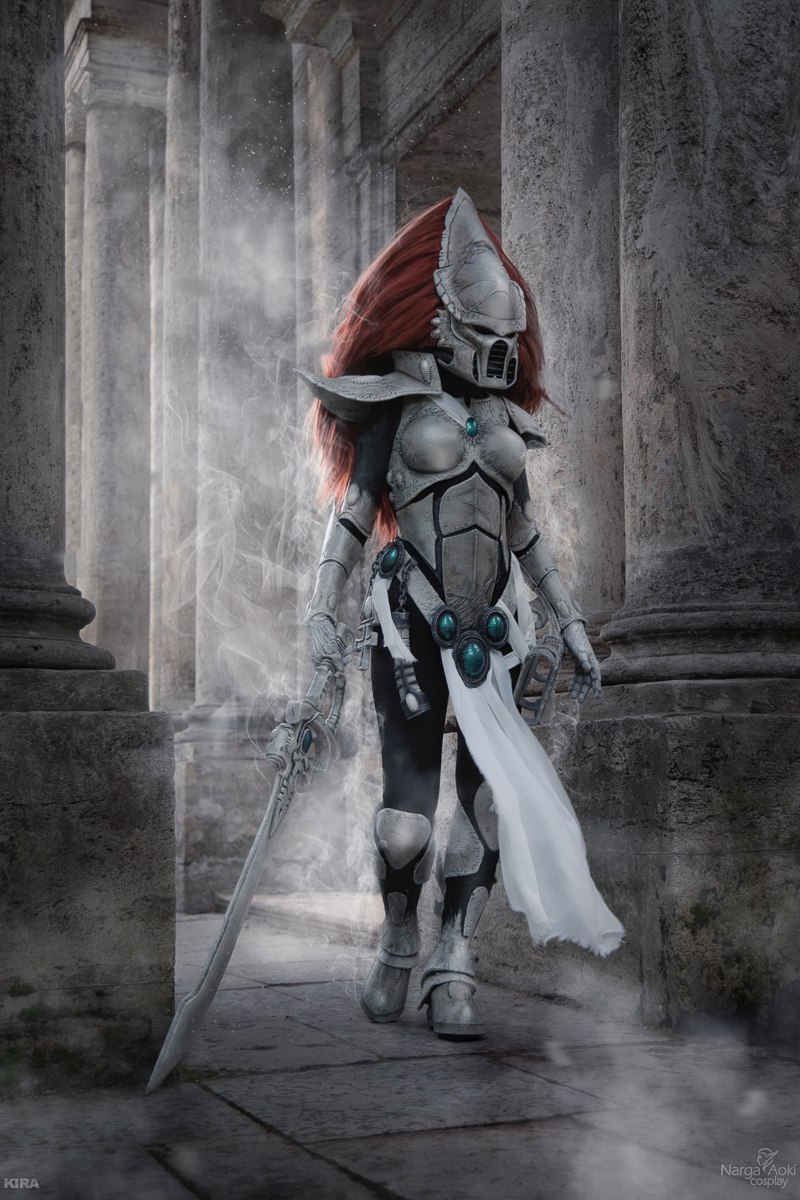 Επικό Eldar cosplay από το Warhammer 40K!