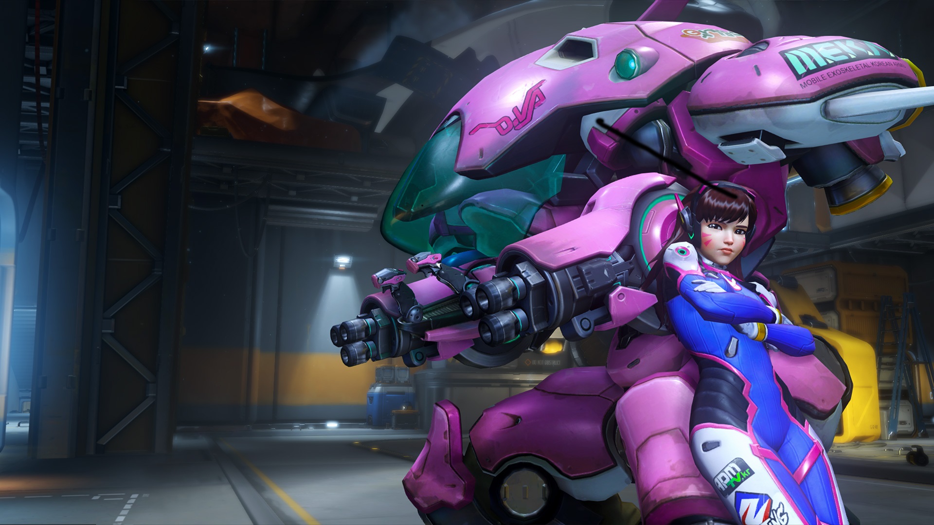 Η D.Va του Overwatch “μπαίνει” στο Heroes of the Storm!