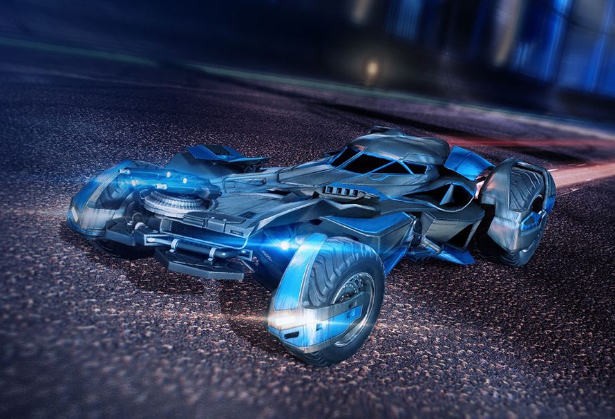 Rocket League: εμπλουτίζεται με δύο εκδόσεις του Batmobile