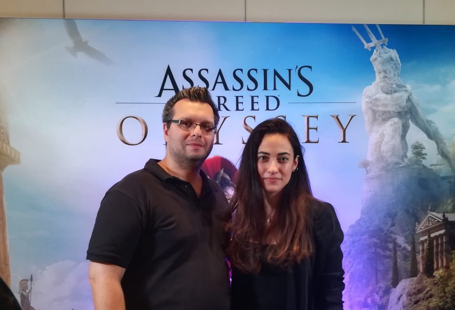 Meet «Kassandra»! H voice actor του AC: Odyssey, Μελισσάνθη Μάχουτ μας ...