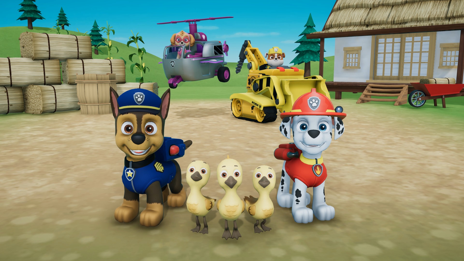 Το PAW Patrol: On A Roll διαθέσιμο από σήμερα!